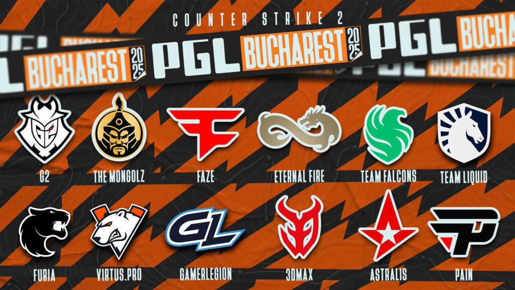 PGL Bucharest 2025: Onde assistir, tabela, jogos e resultados de CS2 - Mais Esports