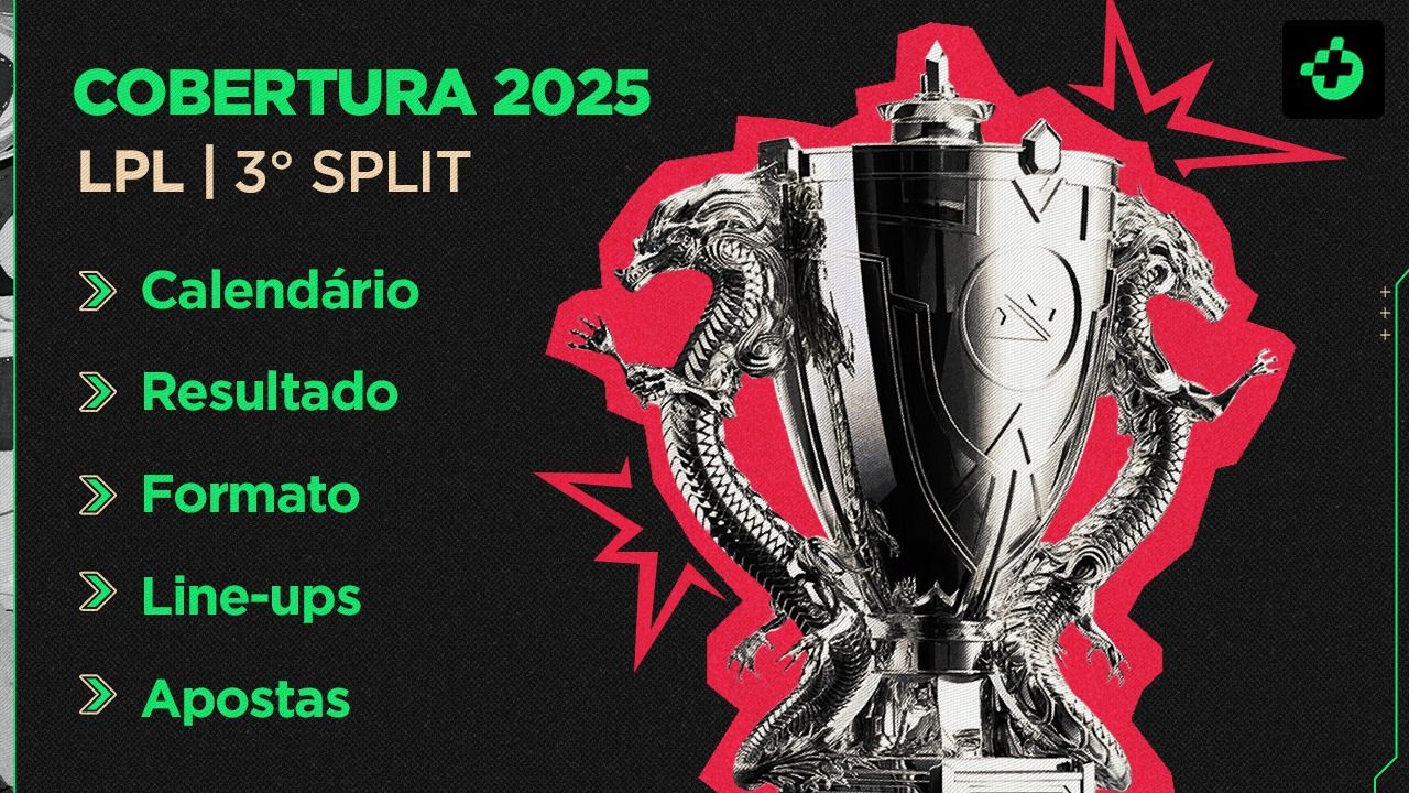 LPL 2025 3° split: Tabela, onde assistir, times, jogos e resultados - Mais Esports