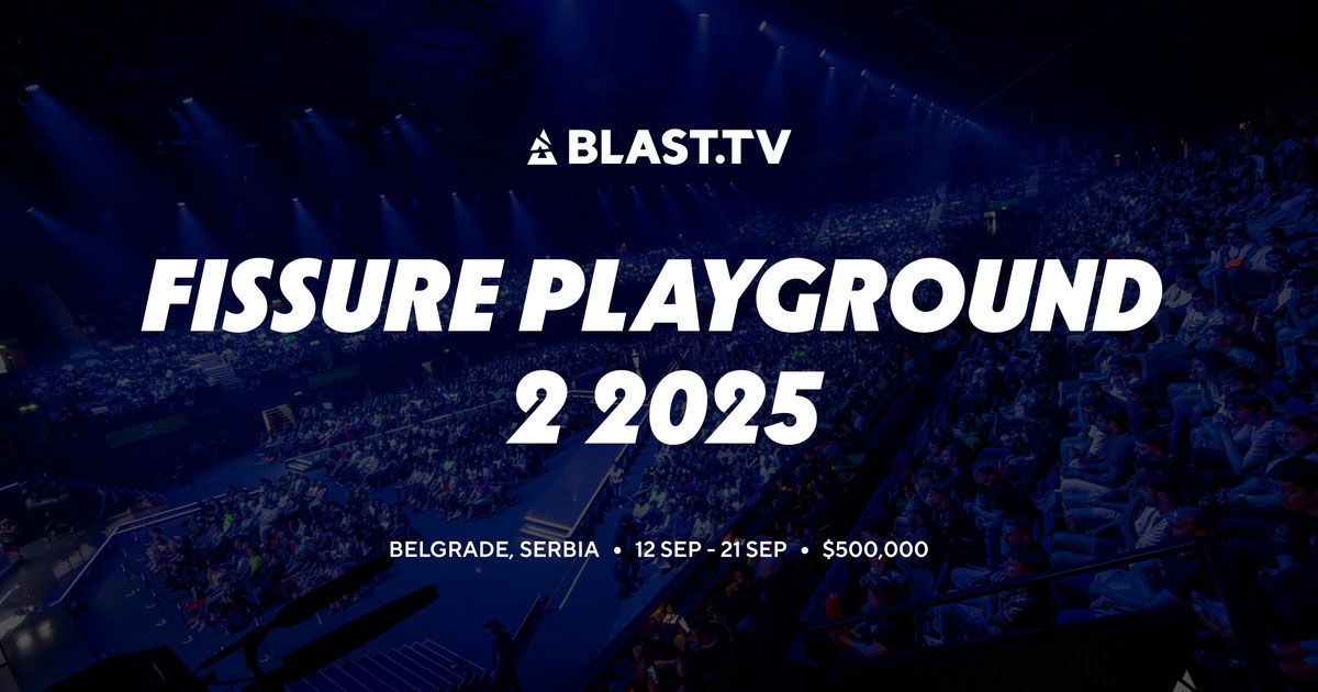 Resultados - FISSURE PLAYGROUND 2 2025 - Mais Esports