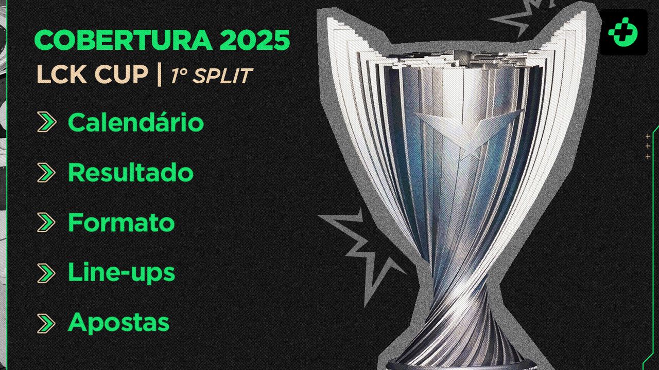 LCK Cup 2025 1° split: Tabela, onde assistir, times, jogos e resultados - Mais Esports