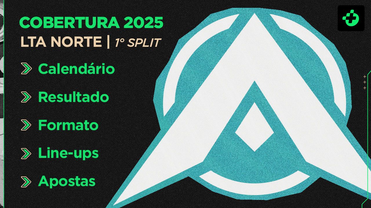 Resultados - LTA Norte 2025 1° split - Mais Esports