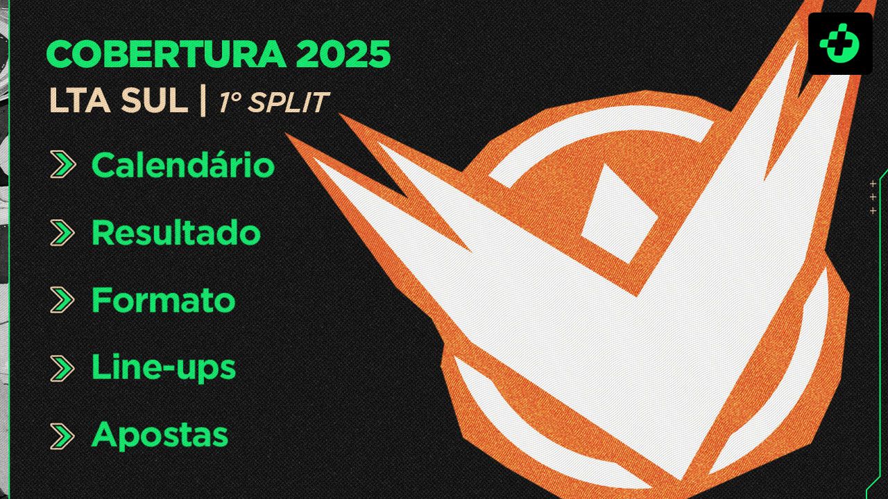 Resultados - LTA Sul 2025 1° split - Mais Esports