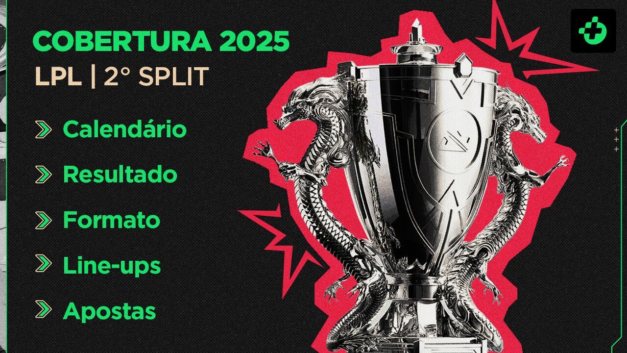 LPL 2025 2° split: Tabela, onde assistir, times, jogos e resultados - Mais Esports