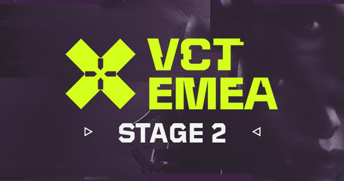 VCT EMEA 2025 Stage 2: Tabela, onde assistir, times, formato e ...